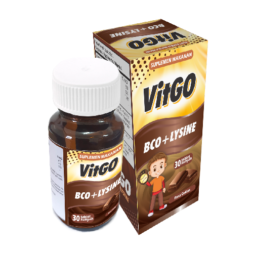 Vitgo BCO + Lysine