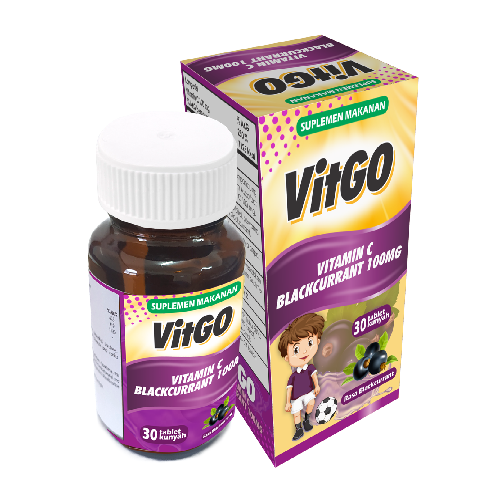 Vitgo Vitamin C Blackurrant
